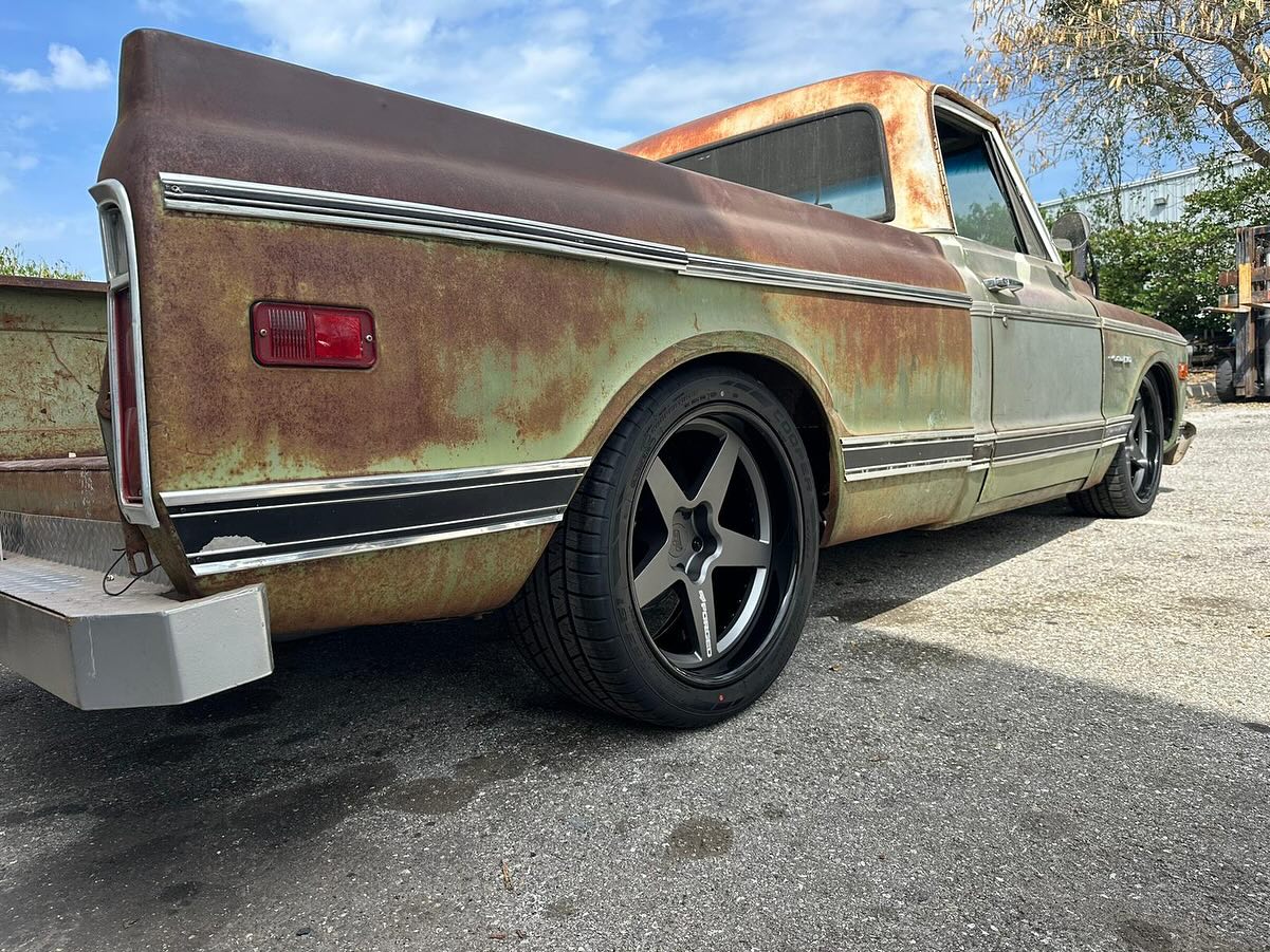 Monoblock – SP2 Forged Wheels