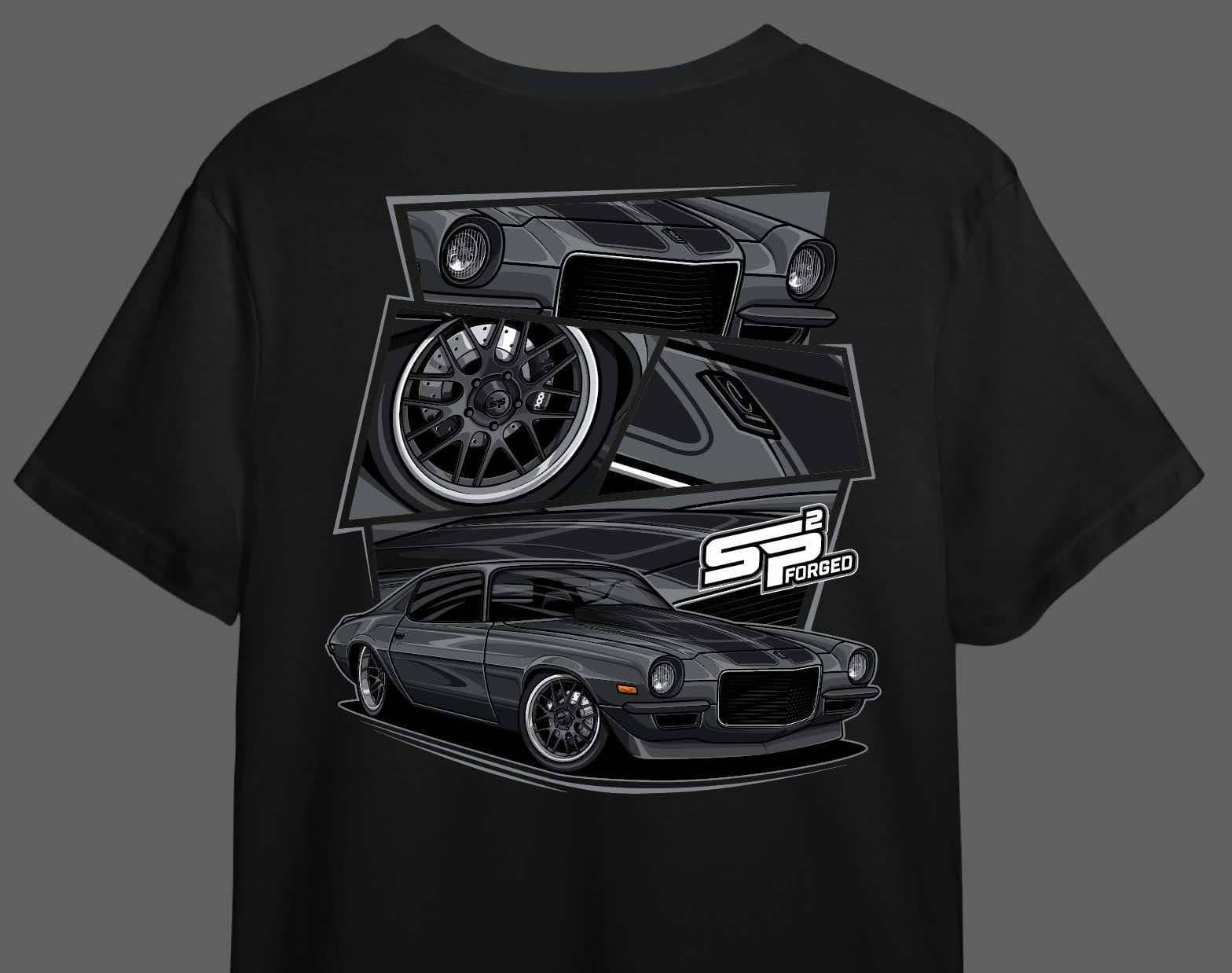 SP2Forged Short-Sleeve T-Shirt – SP2 Forged Wheels